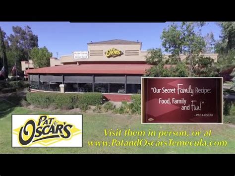 Pat And Oscars Restaurant From The Business Blast Youtube