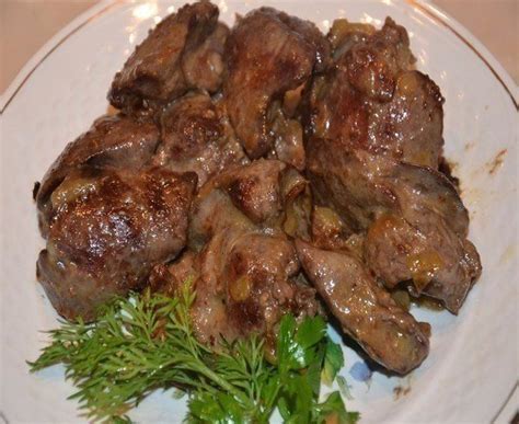 Самый вкусный рецепт печени Печень получается мягкой сочной нежной