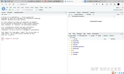 linuxWLS2Ubuntu 20 04 4 LTS安装R 知乎