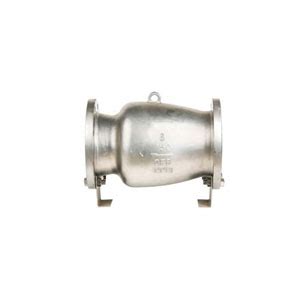 API D Axial Flow Check Valve Shanghai Oilong Valve