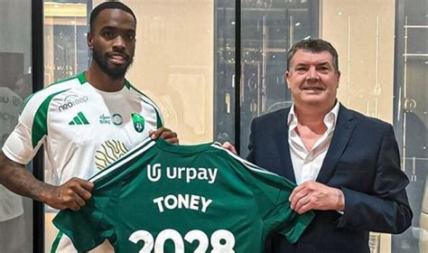 ოფიციალურად ტოუნი ალ აჰლის ფეხბურთელი გახდა და ოსიმენის ტრანსფერი თითქმის გამოირიცხა Sportall