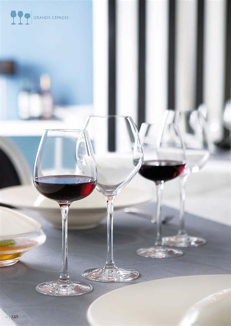 Chef And Sommelier Grand Cepages Stemware Sommelier Stemware