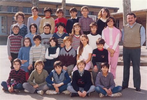 Photo De Classe Année 1981 1982 De 1982 Ecole La Juncasse Copains D