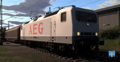 Br 143 Dcz 143 001 6 Aeg Rail Simde Die Deutsche Train