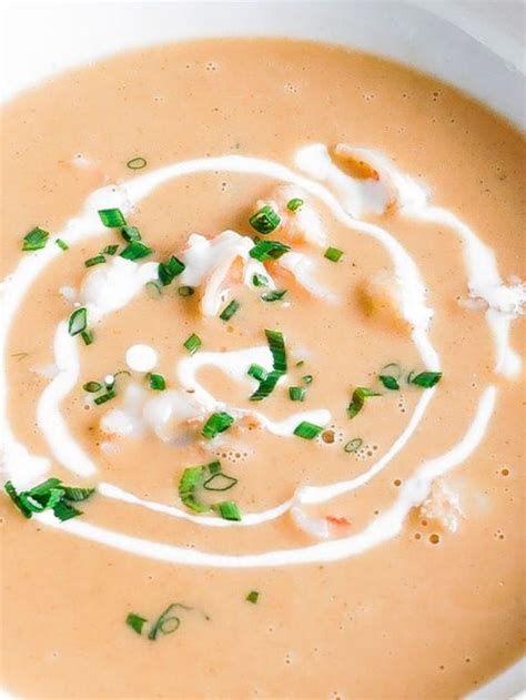 Creamy Shrimp Bisque Recipe Story Chef Billy Parisi