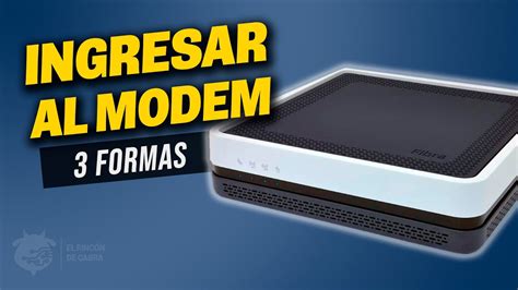 Cómo Configurar Un Modem De Inter Mundowin