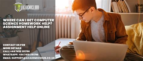 Where Can I Get Computer Science Homework Help Assignment Help Online Academics Hub