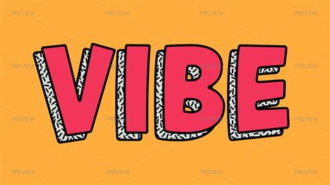 Patterned Cartoon Text Effect - Graphics | Motion Array
