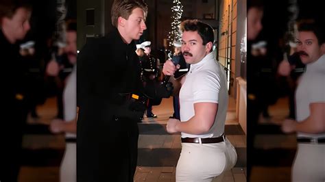 Whats The Story Behind Frankie Lapennas Famous Butt Youtube
