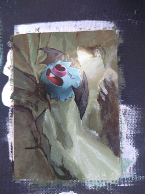 Pokemon Woobat 527 By Lunadreamcometrue On Deviantart