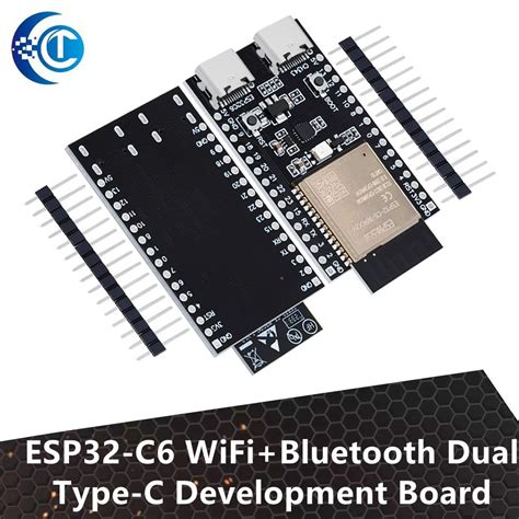 Placa De Desarrollo Dual Tipo C Para Arduino Wifi Bluetooth Esp32esp32 C6 Esp32 C6 Devkit