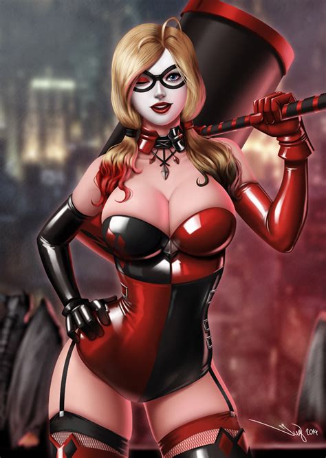 Sexy Harley Quinn Deviantart