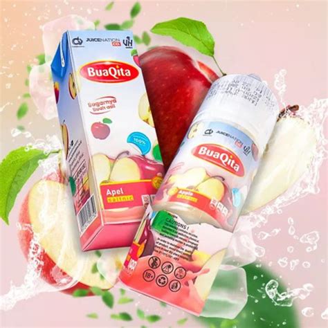 Jual Buaqita 30mli Apple 30mge Jakarta Utara 88sixteen Vape Tokopedia