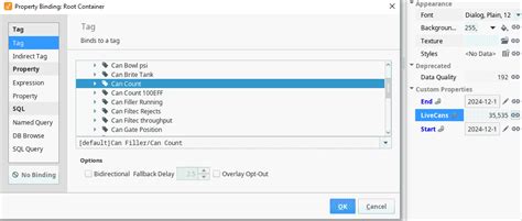 How To Populate A Power Table With Select Query And Tag Values Ignition Inductive Automation
