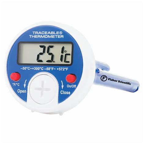 Traceable Thermometer Accurately Measure Temperature