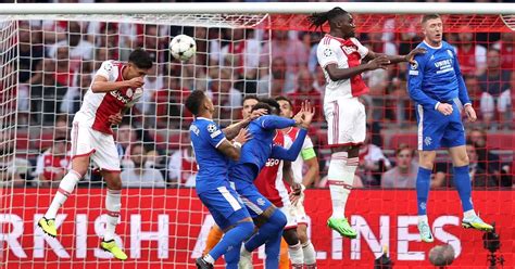 Rangers Vs Ajax On TV Channel Kick Off Time And Live Stream Details