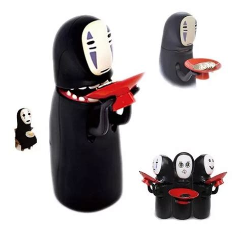 Alcancía Viaje De Chihiro Sin Cara Studio Ghibli MercadoLibre