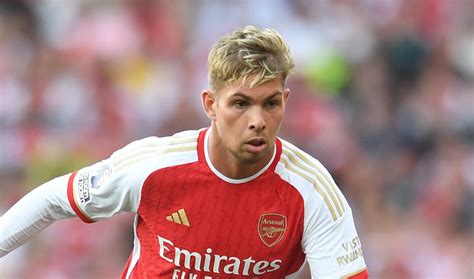 Fulham Eye Emile Smith Rowe As Arsenal Identify Four Fringe Players Available For Offers