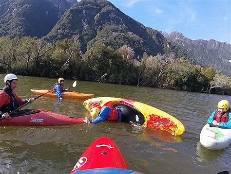 Desarrollan Taller De Navegación En Kayak En Chaitén Soychilecl