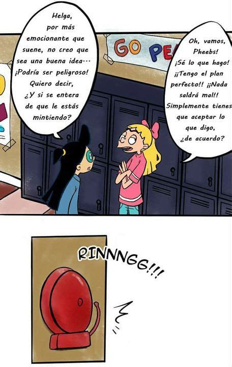 Cómics De Hey Arnold ☄ Juego De La Botella 2 Artofit