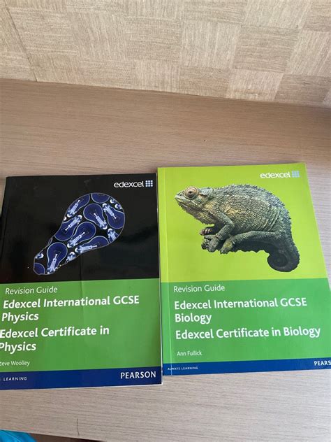 Igcse Edexcel Bio Physics 興趣及遊戲 書本 And 文具 教科書 Carousell