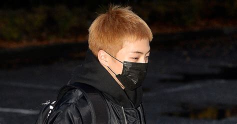 엑소 시우민 돋보이는 밤톨헤어 [mbn포토]