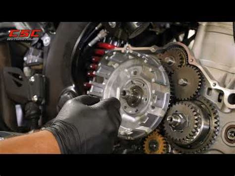 CSC RX4 Clutch Basket Replacement Guide Step By Step Tutorial Part 2