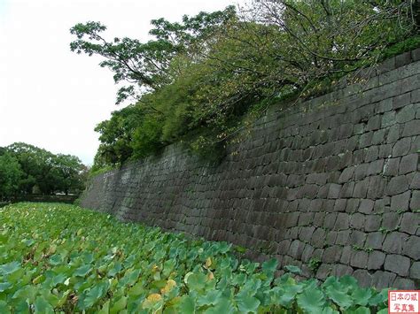 鹿児島城 城外 日本の城写真集