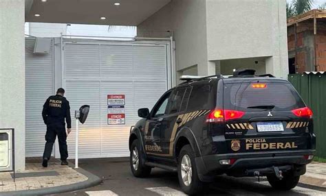 Polícia Federal faz operação contra o contrabando na fronteira