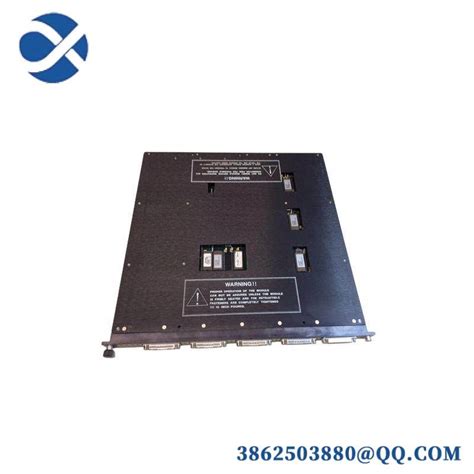 TRICONEX 3604A Digital Output Module Industrial Control Solutions