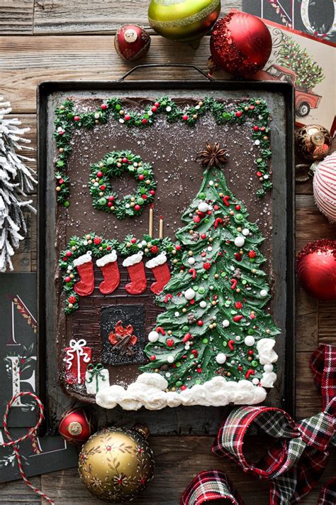 High Altitude Gingerbread Christmas Cookie Box Curly Girl Kitchen