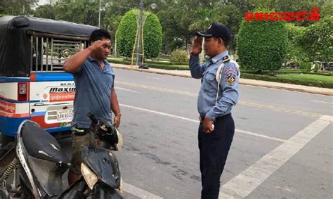 រកឃើញយានយន្តល្មើសចំនួន ៣៩គ្រឿង ត្រូវបានផាកពិន័យតាមអនុក្រឹត្យលេខ៣៩ នៅទូទាំងប្រទេសនាថ្ងៃទី០៩ មេសា