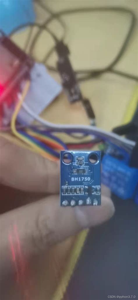 Esp32 Gy30光照强度传感器gy30光照传感器 Csdn博客