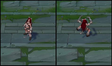 Kitty Cat Katarina Model