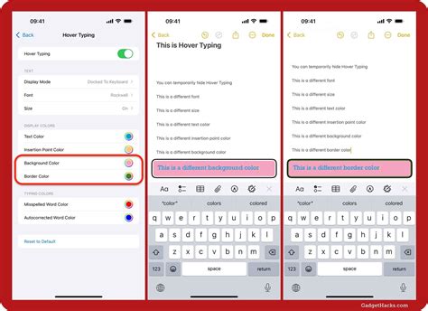 Make Typing Text Easier To Read On Iphone Ipad Or Mac With Apples