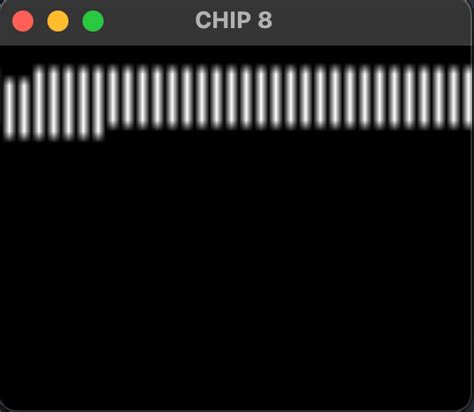 Chip8 Test Rom Showing Not Showing Correct Things R Emudev