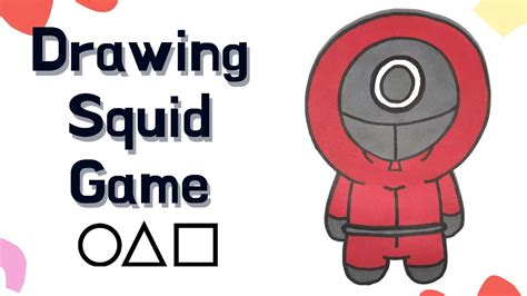 How To Draw Squid Game GUARD YouTube
