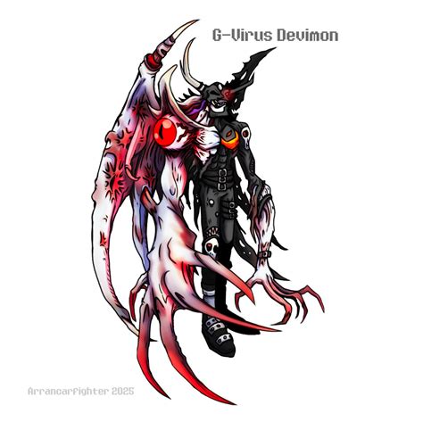 Devimon By Arrancarfighter On Deviantart