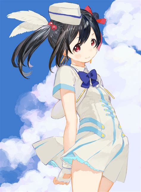 Yazawa Nico Love Live And More Drawn By Karamomo Danbooru