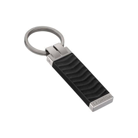 Key holder, rubber, titanium Key holder KA05TI0000105 | OMEGA US®