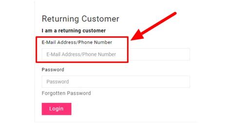 OpenCart Login With E Mail Address Telephone
