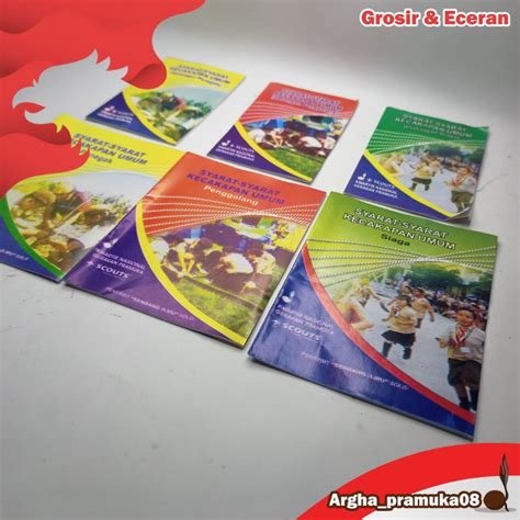 Jual Buku Sku Pramuka Besar Kecil Shopee Indonesia