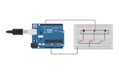 Circuit Design Circuito En Paralelo Tinkercad