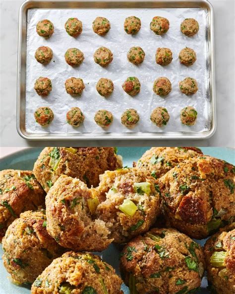 Classic Homemade Bread Stuffing