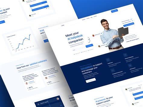 Help Desk UI Design Behance