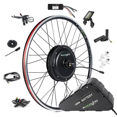 48v 1500w Direct Drive Ebike Conversion Kit Ebikeling Feel Tired
