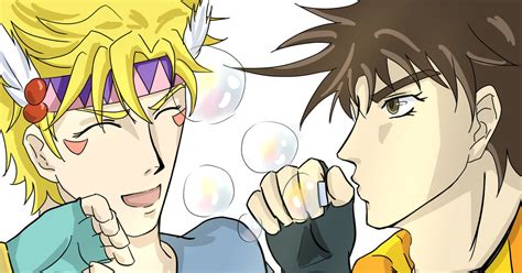ジョセシー 【ジョセシー】bubbles 灰子のマンガ 漫画 ジョジョの奇妙な冒険 Jojo【腐】 Pixiv