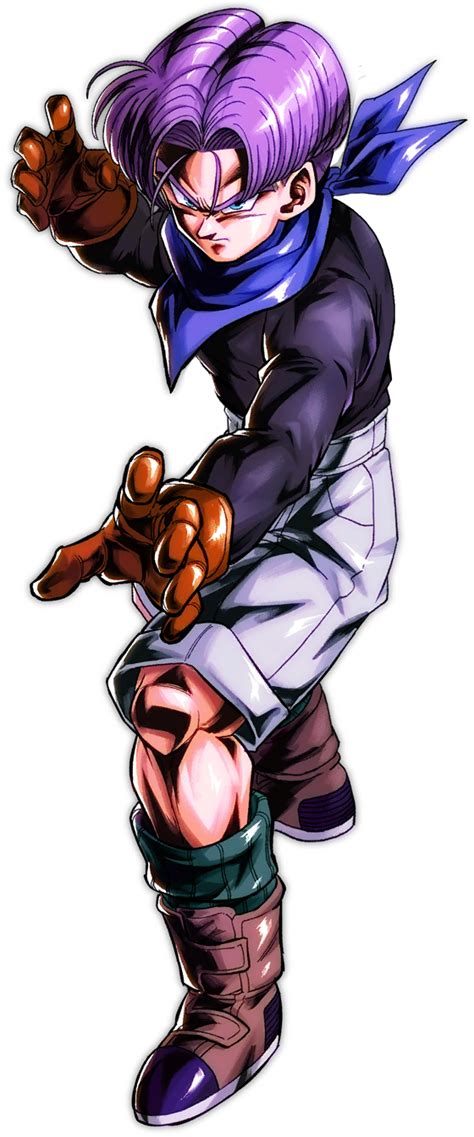 Trunks Gt Render By Zanninrenders On Deviantart