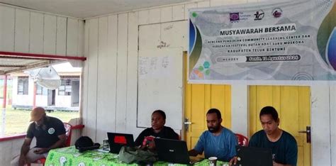 Masyarat Adat Moskona Teluk Bintuni Akan Menggelar Festival Hutan Adat