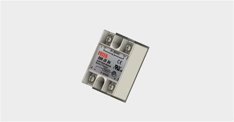 Solid State Relay SSR Autodesk Community Gallery
